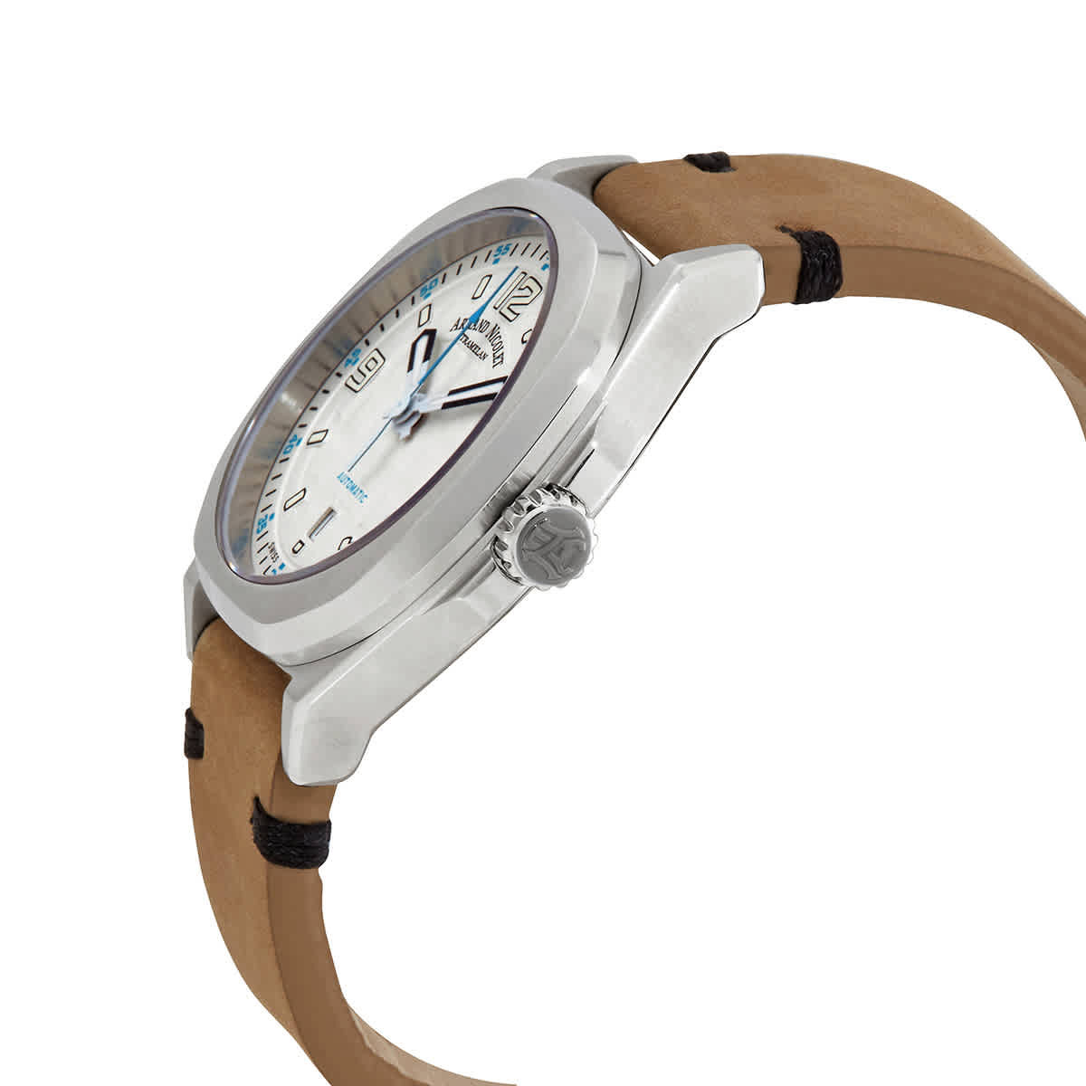 Armand Nicolet JH9 Automatic Silver Dial Mens Watch A660HAA-AZ-PK4140CA ...