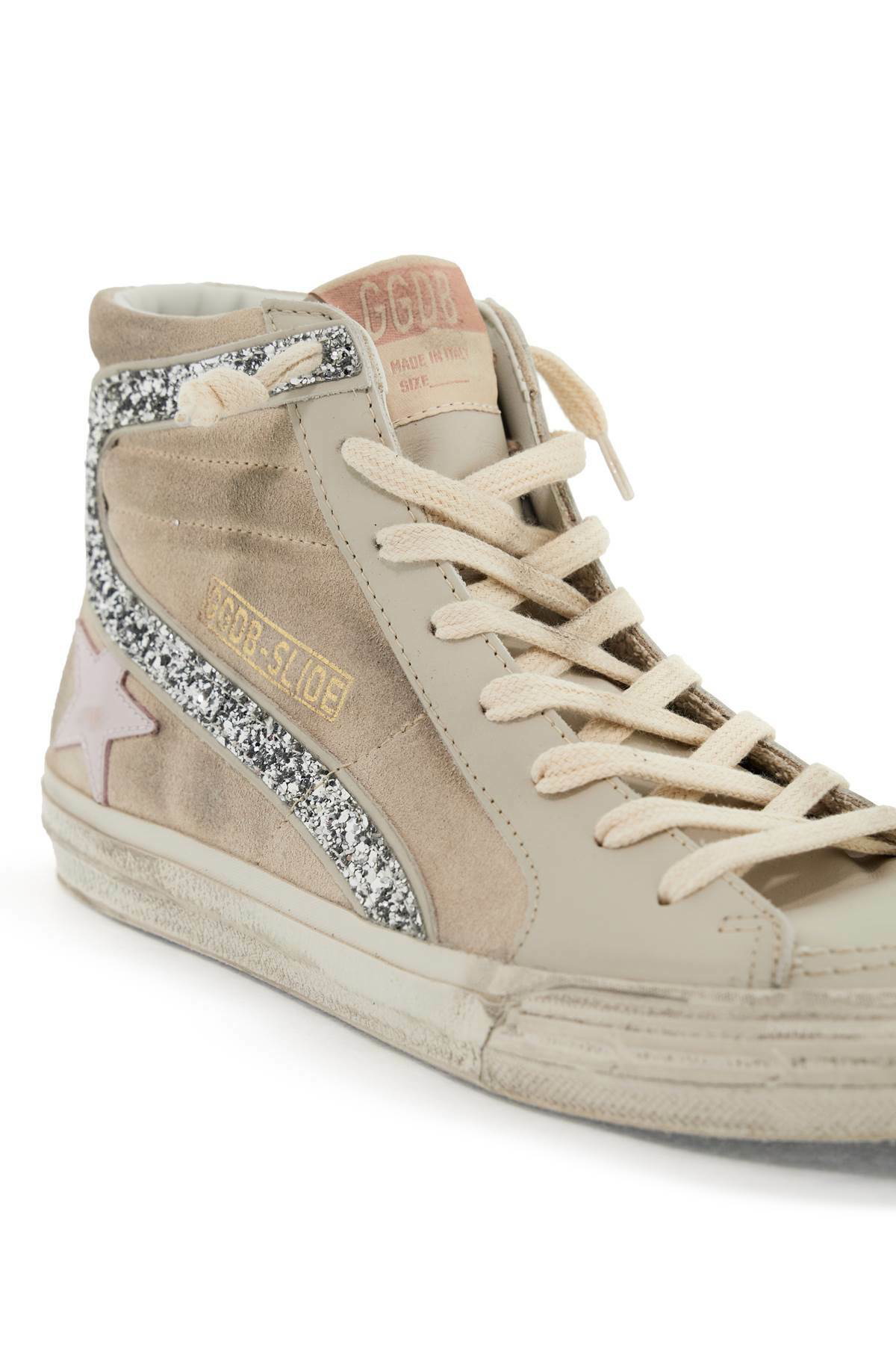 GOLDEN GOOSE slide sneakers Neutro Golden Goose Deluxe Brand