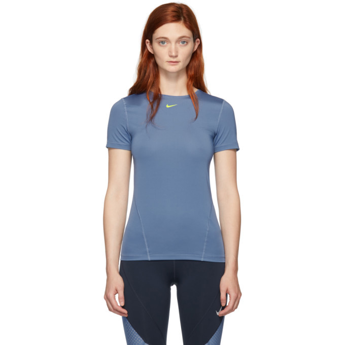 Nike Blue Training T-Shirt Nike