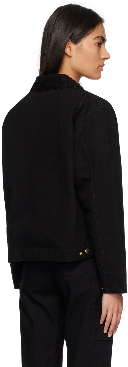 Carhartt Work In Progress Black Detroit Jacket Carhartt WIP