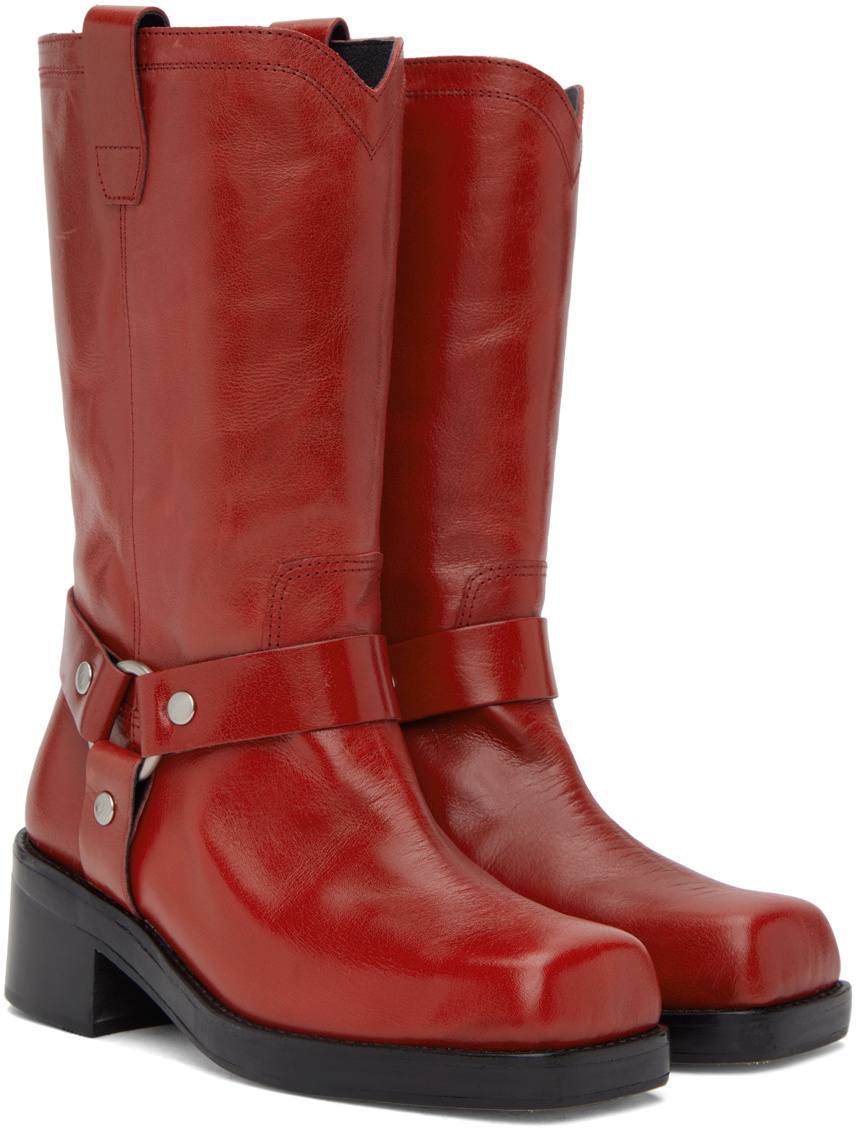 Marge Sherwood Red Western Boots Marge Sherwood