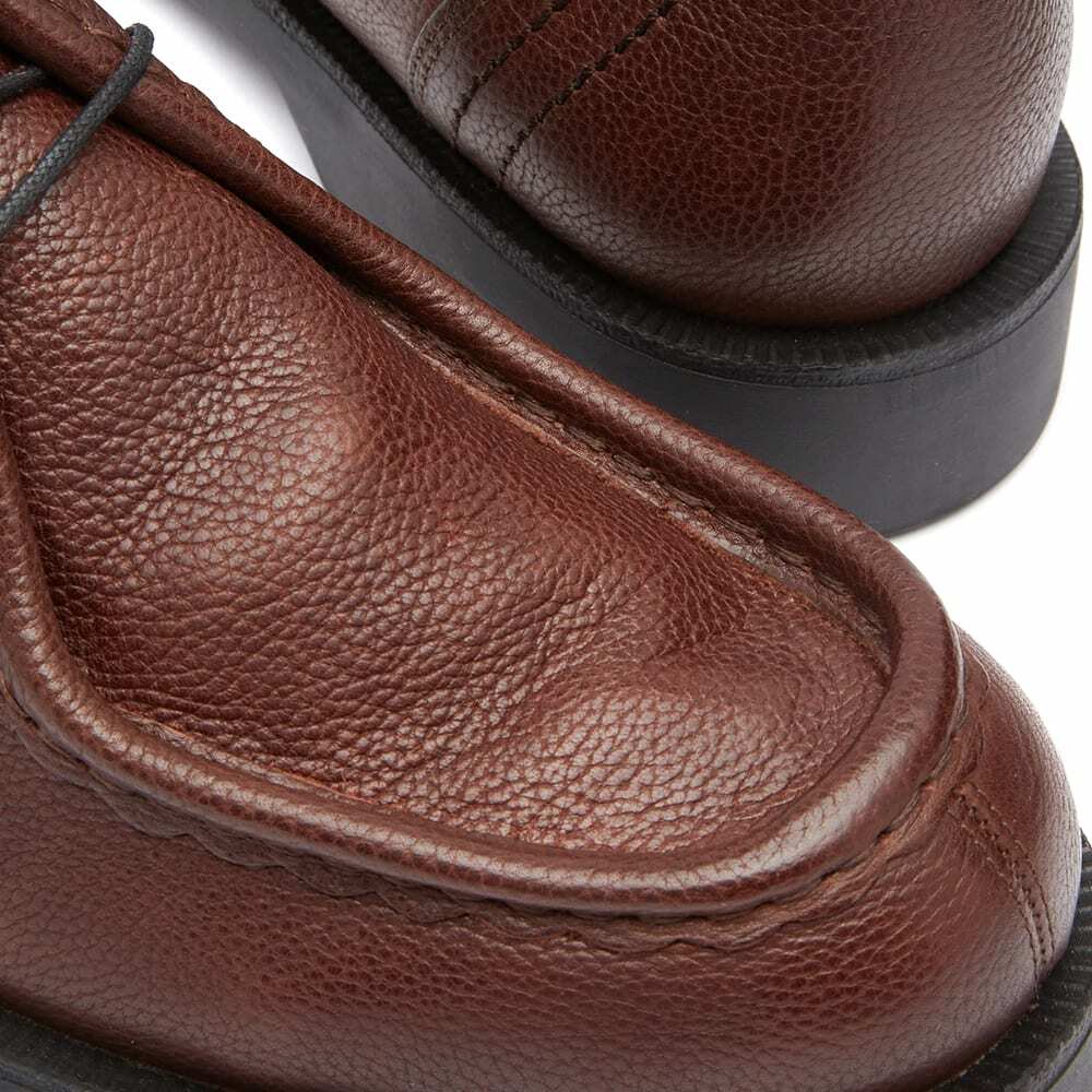 KLEMAN Men's Padror Grain Shoe in Café KLEMAN