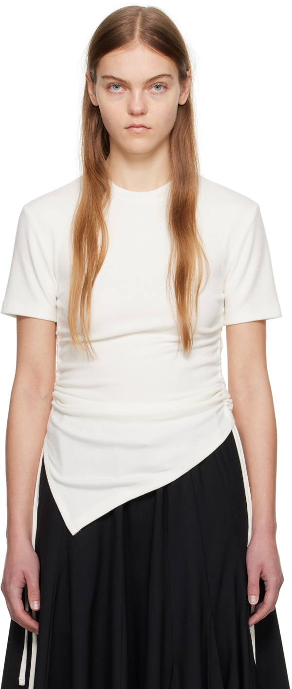 Andersson Bell SSENSE Exclusive White Cindy T-Shirt Andersson Bell