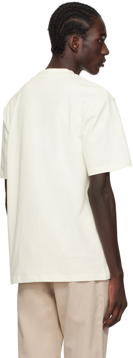 Hugo Off-White Heavyweight T-Shirt Hugo Boss
