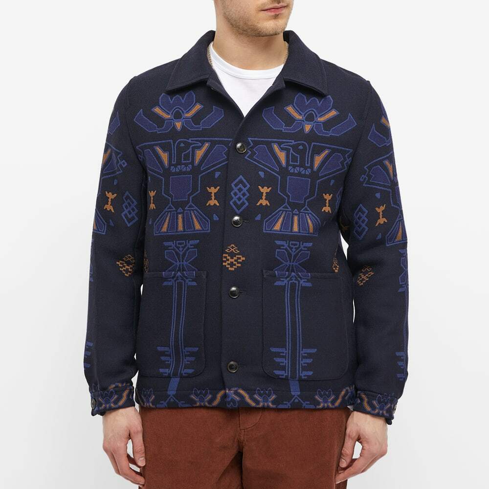 A Kind of Guise Men's Jakarta Jacket in Jacquard Aguila A Kind of Guise