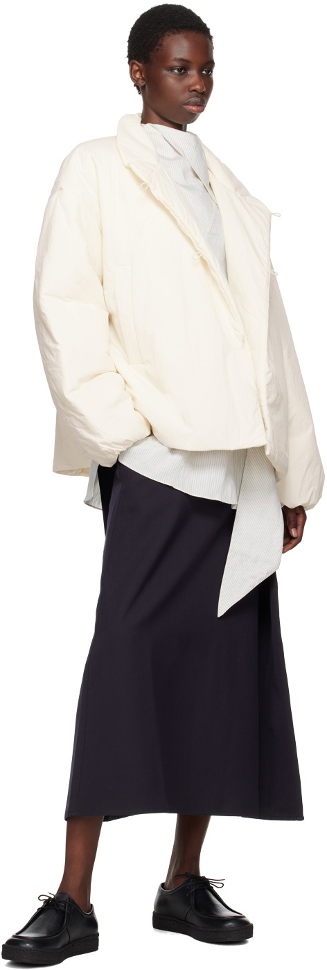 Studio Nicholson Off-White Vaner Jacket Studio Nicholson