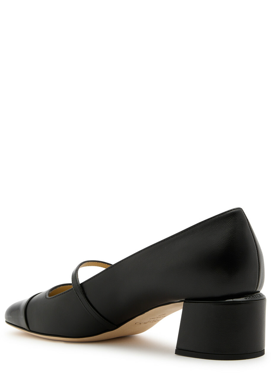 Jimmy Choo Elisa 45 Leather Pumps Jimmy Choo