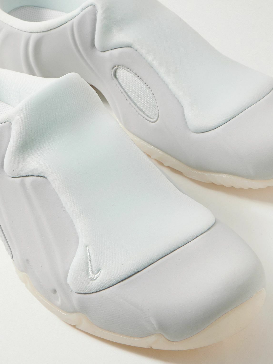 Nike - Clogposite Scuba-Trimmed Rubber Slip-On Sneakers - Neutrals Nike