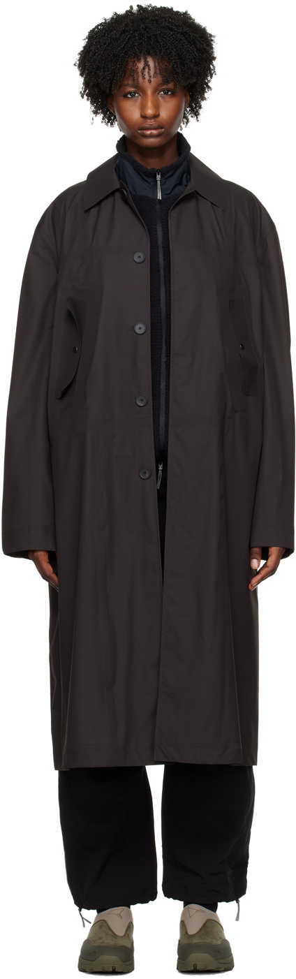 ROA Black Car Coat ROA