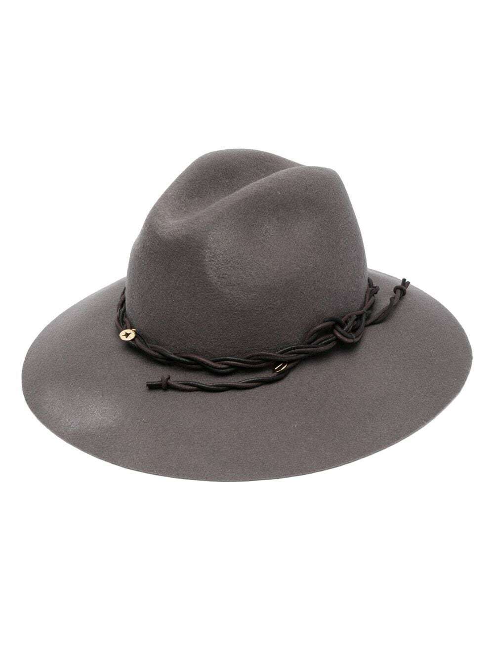 GOLDEN GOOSE - Fedora Wool Hat Golden Goose Deluxe Brand
