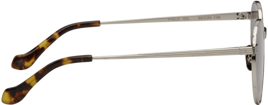 Nanushka Silver Pola Sunglasses Nanushka