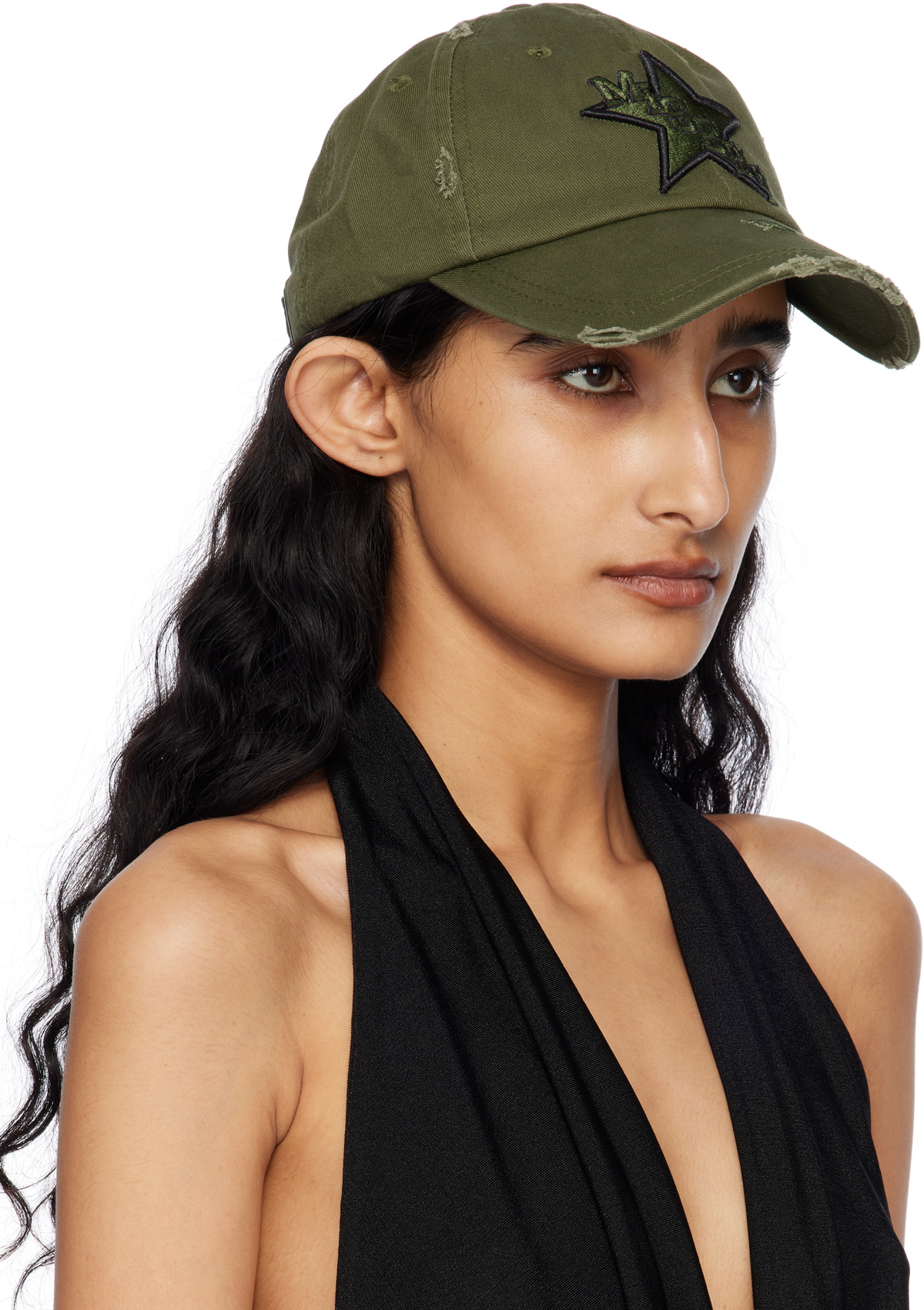 MISBHV Khaki Military Star Cap MISBHV