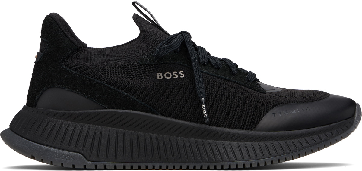 BOSS Black TTNM EVO Knitted Sneakers BOSS