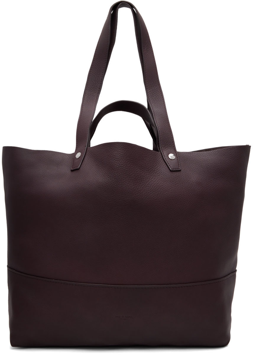 rag & bone Brown Logan Tote Rag and Bone