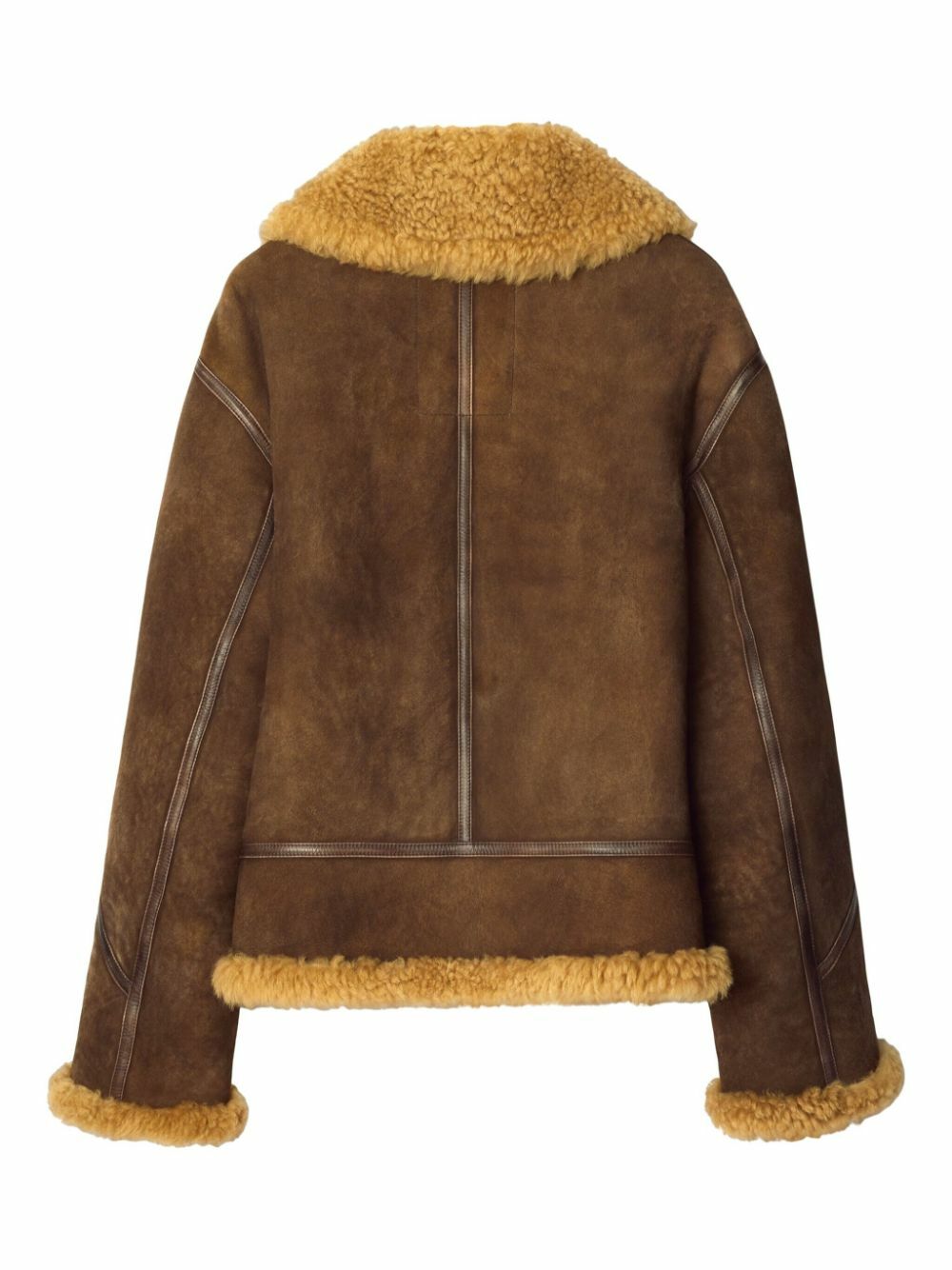 Burberry Shearling Aviator Jacket Burberry