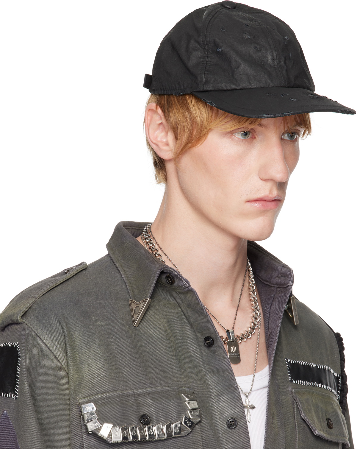 Marking Distance Black Crust Cap