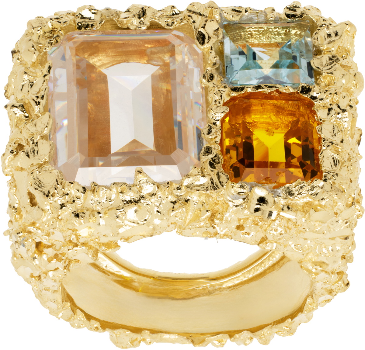 Veneda Carter Gold VC081 Ring Veneda Carter