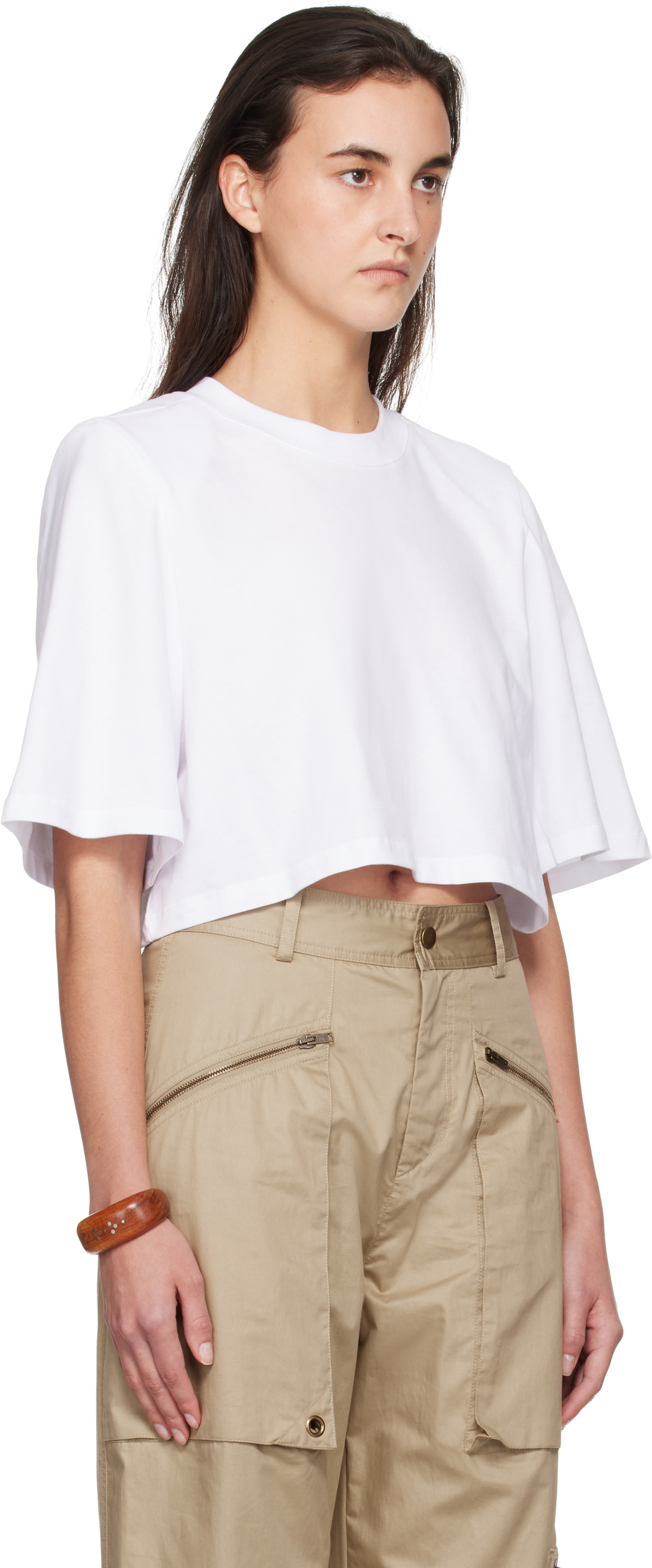 Isabel Marant White Zaely T-shirt Isabel Marant