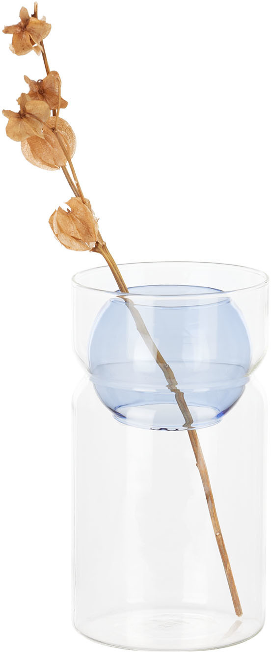 Fazeek Blue Balance Vase Fazeek