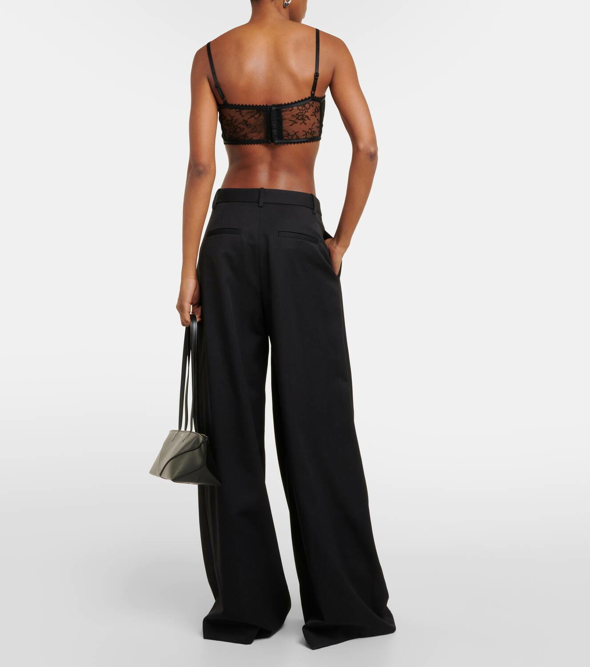 Wardrobe.NYC Floral lace bralette WARDROBE.NYC