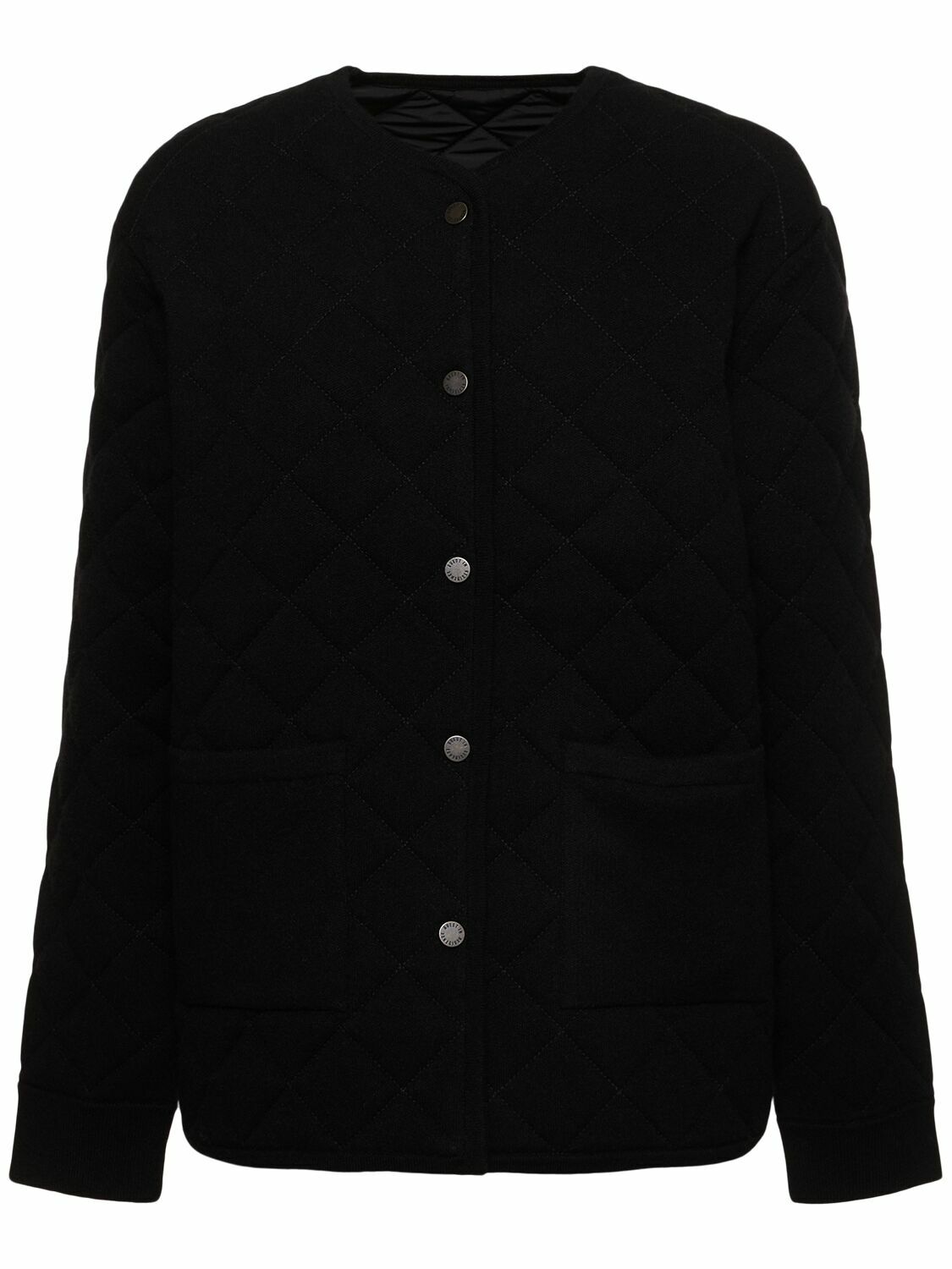 GUEST IN RESIDENCE Quilted Cashmere Blend Jacket Guest in Residence
