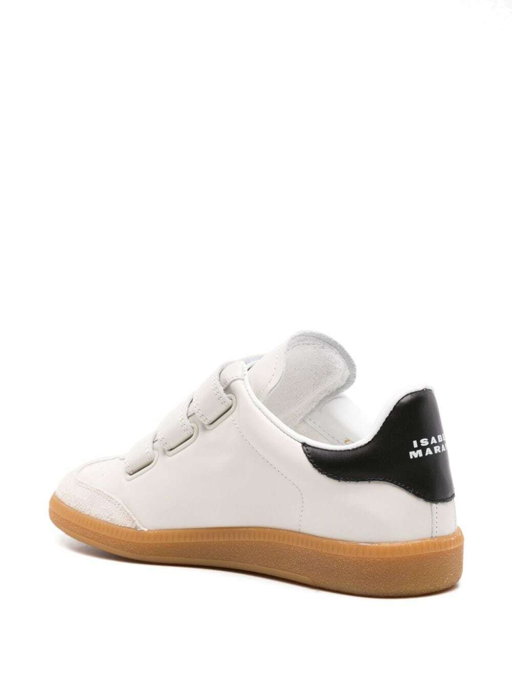 ISABEL MARANT - Beth Leather Sneakers Isabel Marant