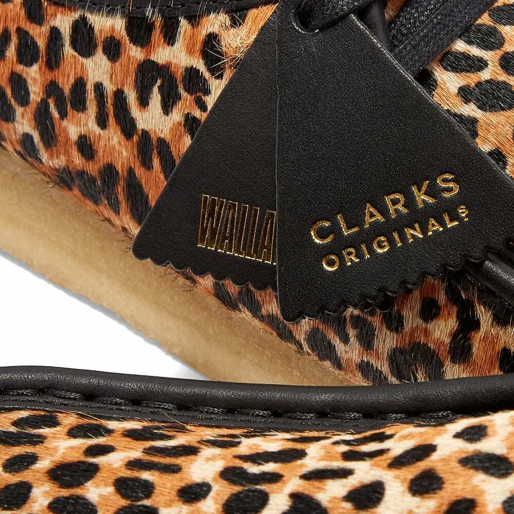 Clarks Originals Women's Wallabee in Leopard Print Clarks Originals