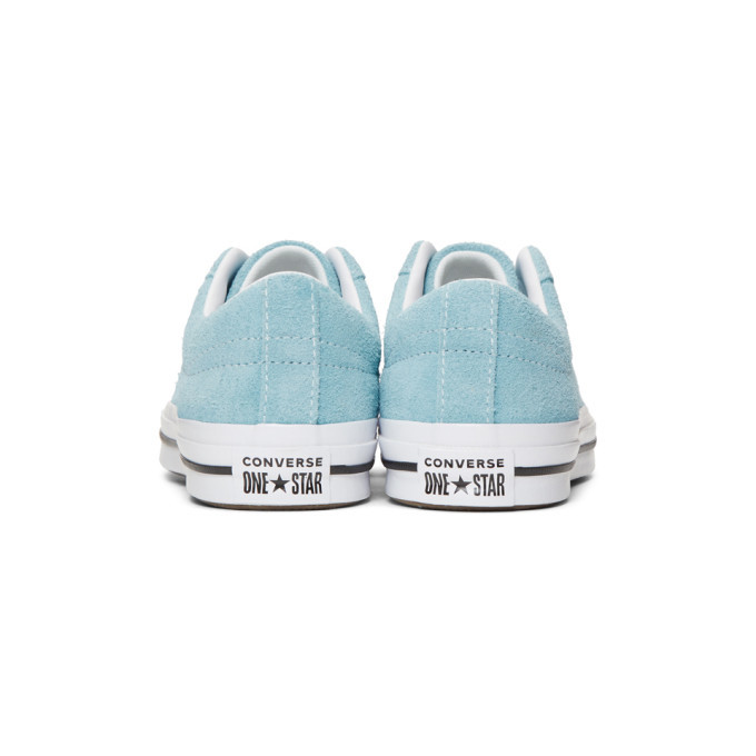 Converse Blue Suede One Star Sneakers Converse