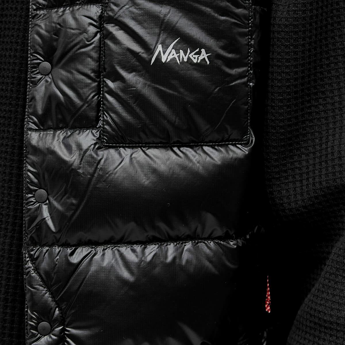 Nanga Men's Inner Down Vest in Black Nanga