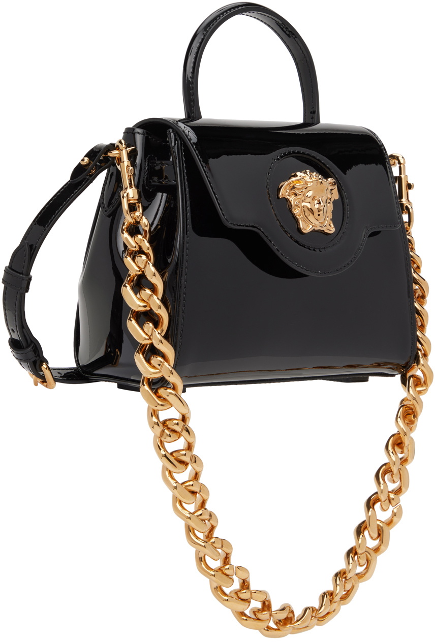 Versace Black 'La Medusa' Bag Versace