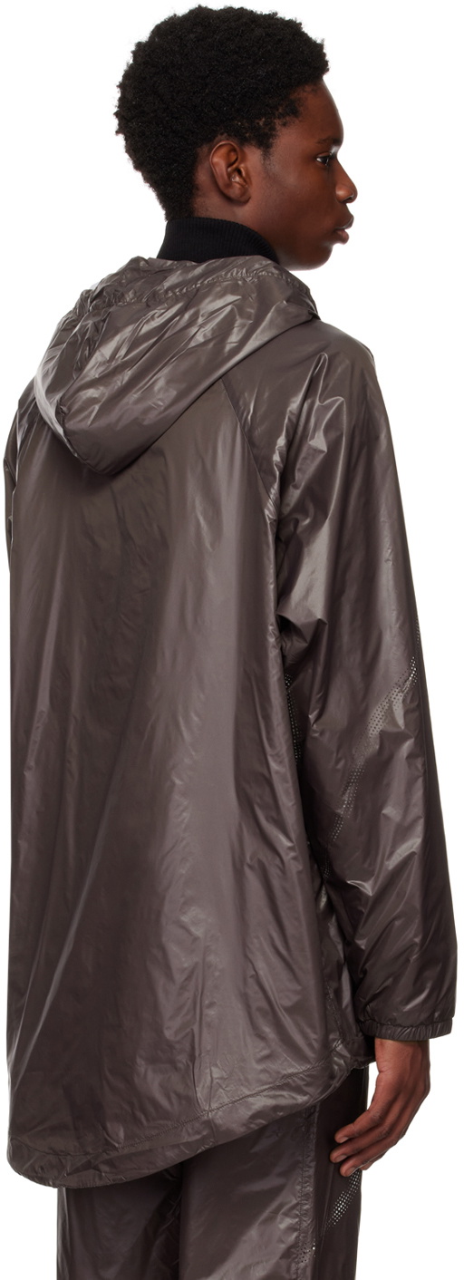 Saul Nash Brown Perforated Jacket Saul Nash