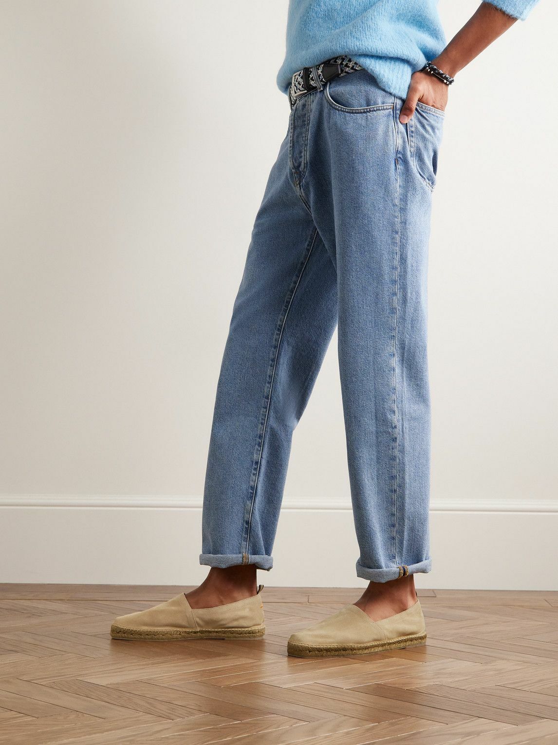 Castañer - Pablo Suede Espadrilles - Neutrals Castaner