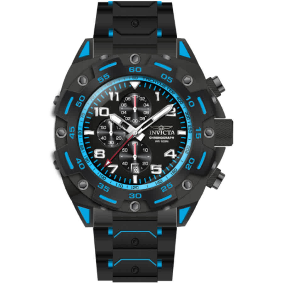 Invicta Sea Monster Chronograph Quartz Mens Watch 37666 Invicta