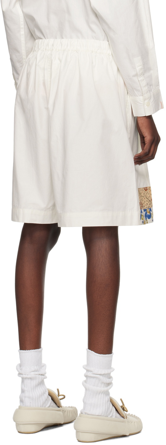 Story mfg. White Bridge Shorts Story Mfg.