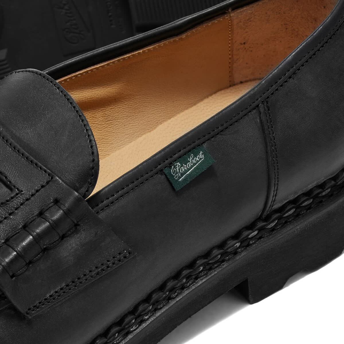Paraboot Men's Reims Loafer in Black Paraboot