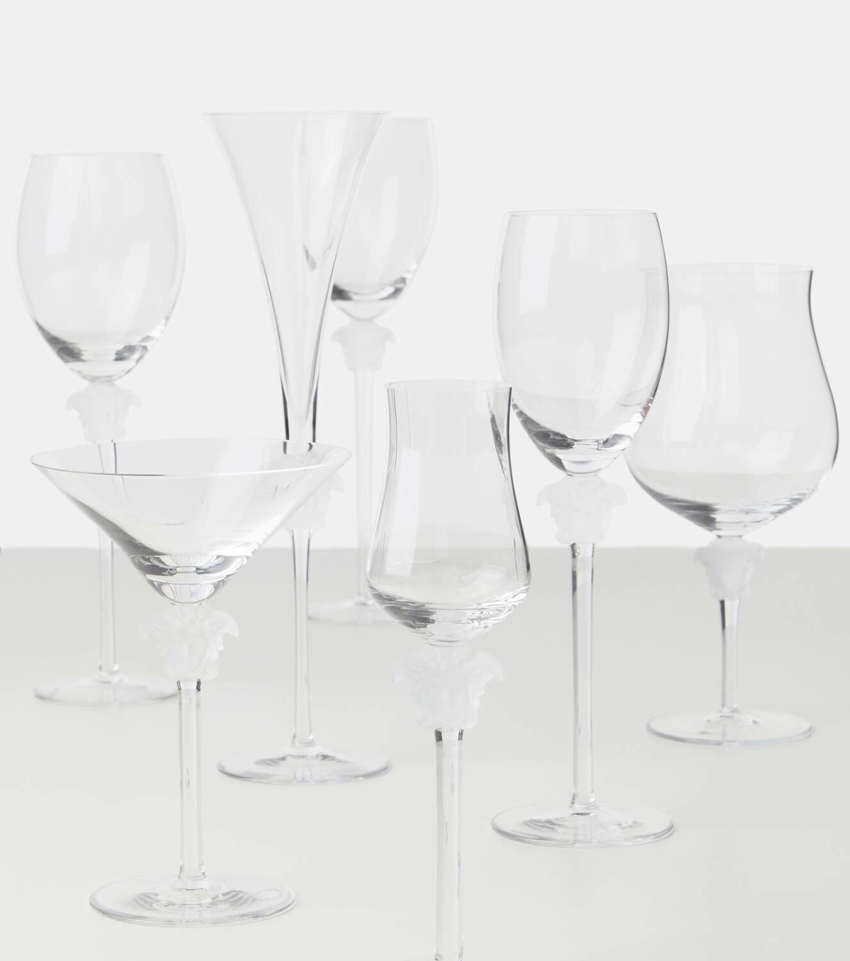 Versace Home Medusa Lumiere whiskey glass Versace