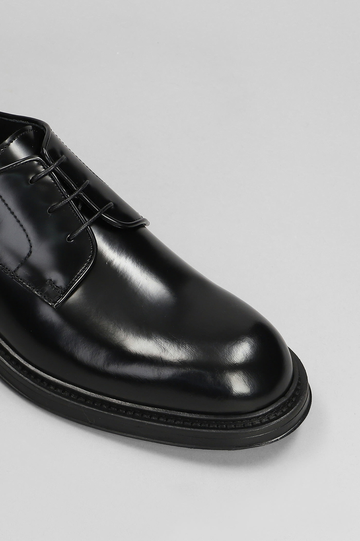 Emporio Armani Leather Derby Shoes Emporio Armani