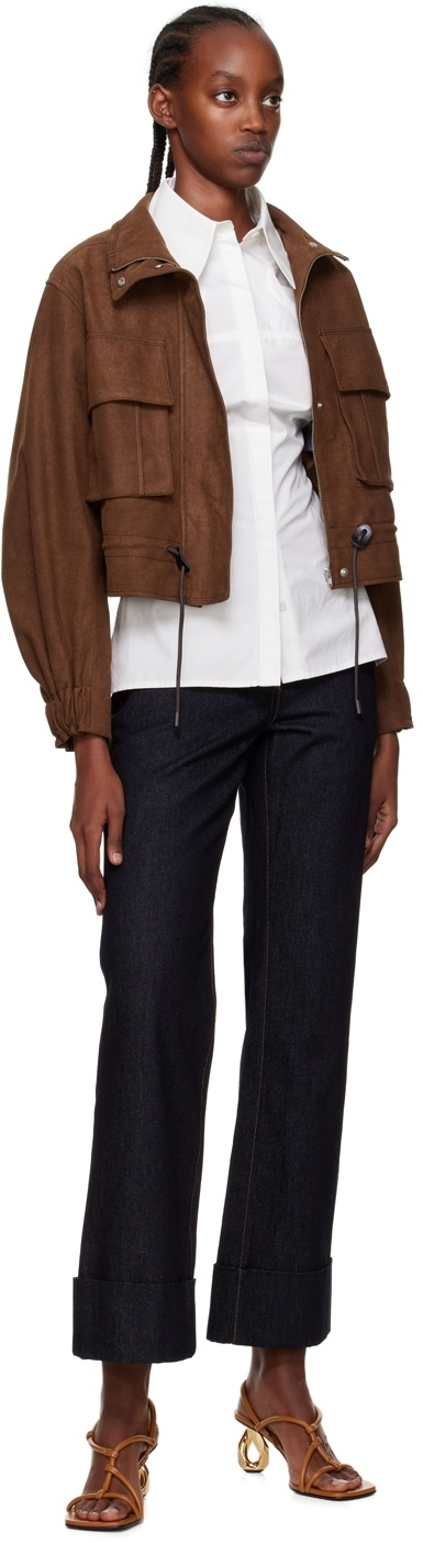 LVIR Indigo Cuff Jeans LVIR