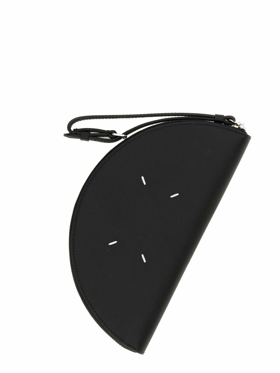 Maison Margiela Dpp-micro Halfmoon Pouch Maison Margiela