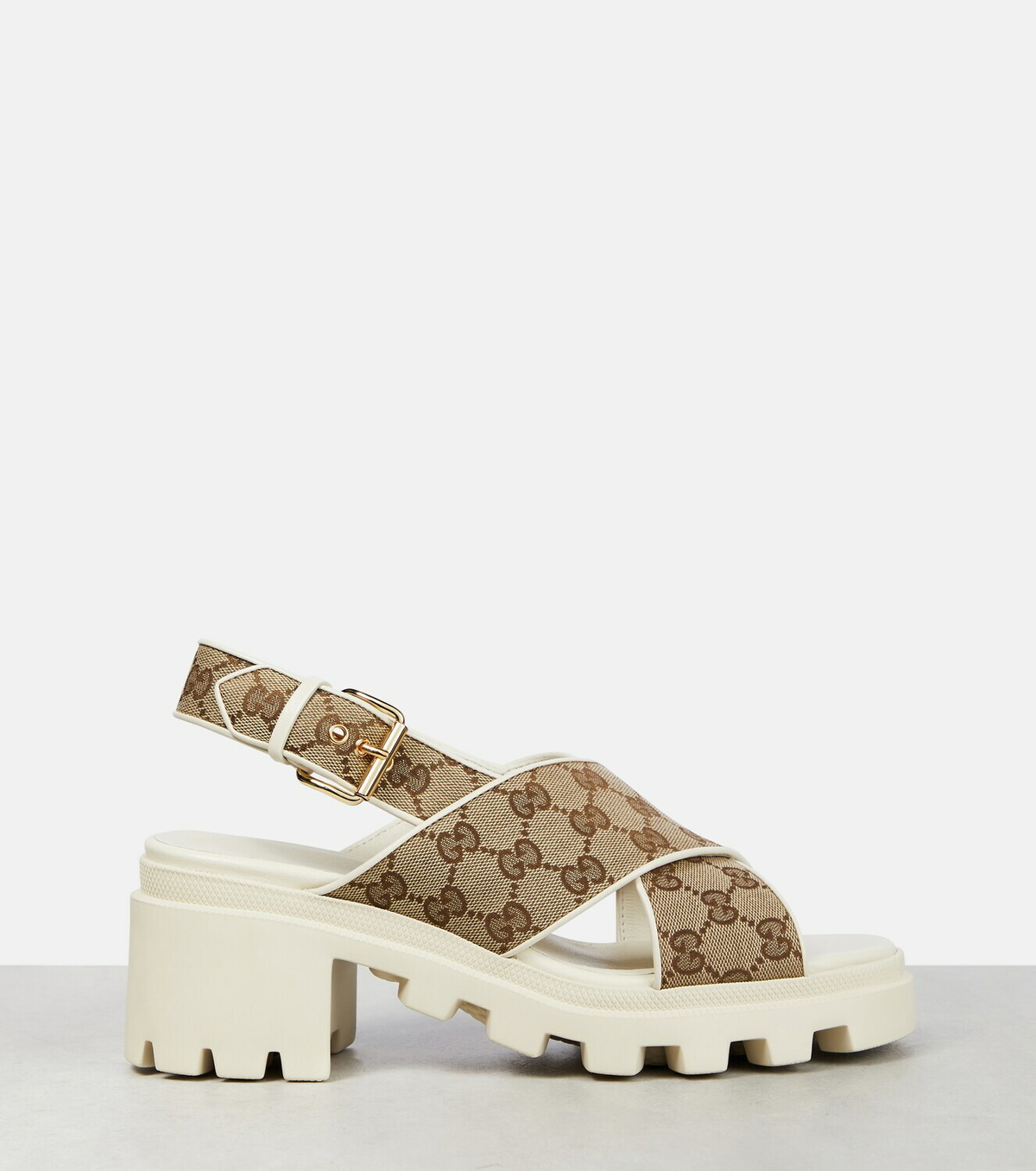 Gucci GG Supreme canvas sandals Gucci