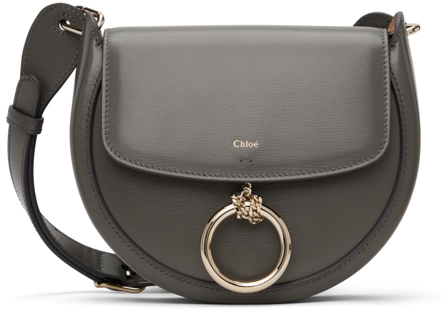 Chloé Gray Small Arlène Bag Chloe