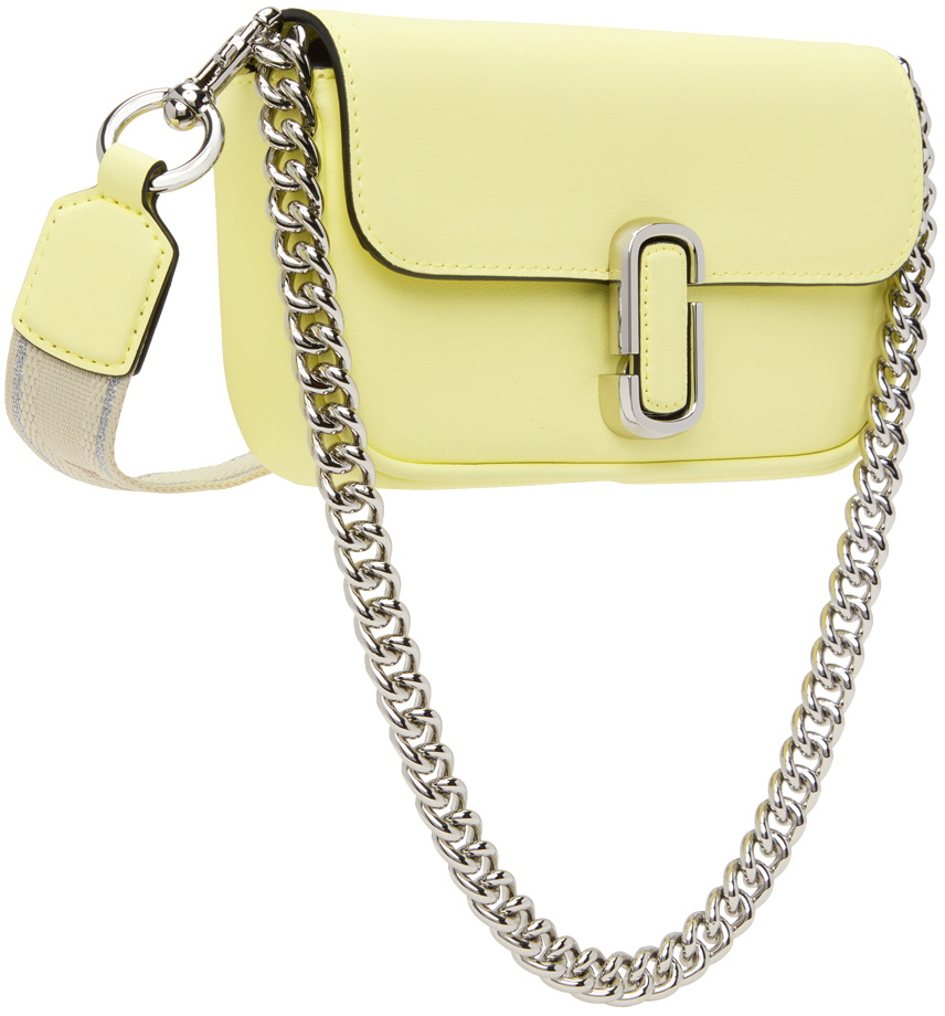 Marc Jacobs Yellow 'The J Marc Mini' Bag Marc Jacobs