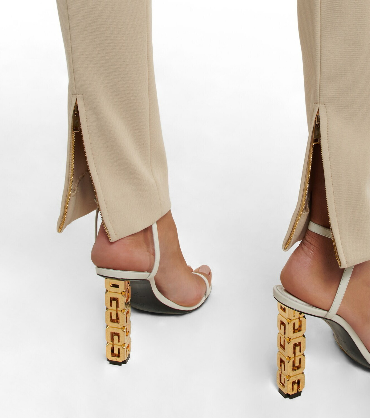 Givenchy Embellished skinny pants Givenchy