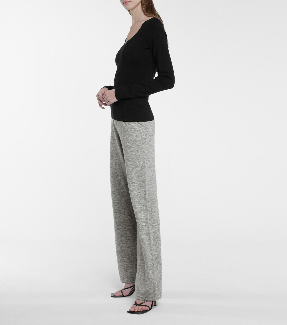 Joseph - Stretch silk-blend top Joseph
