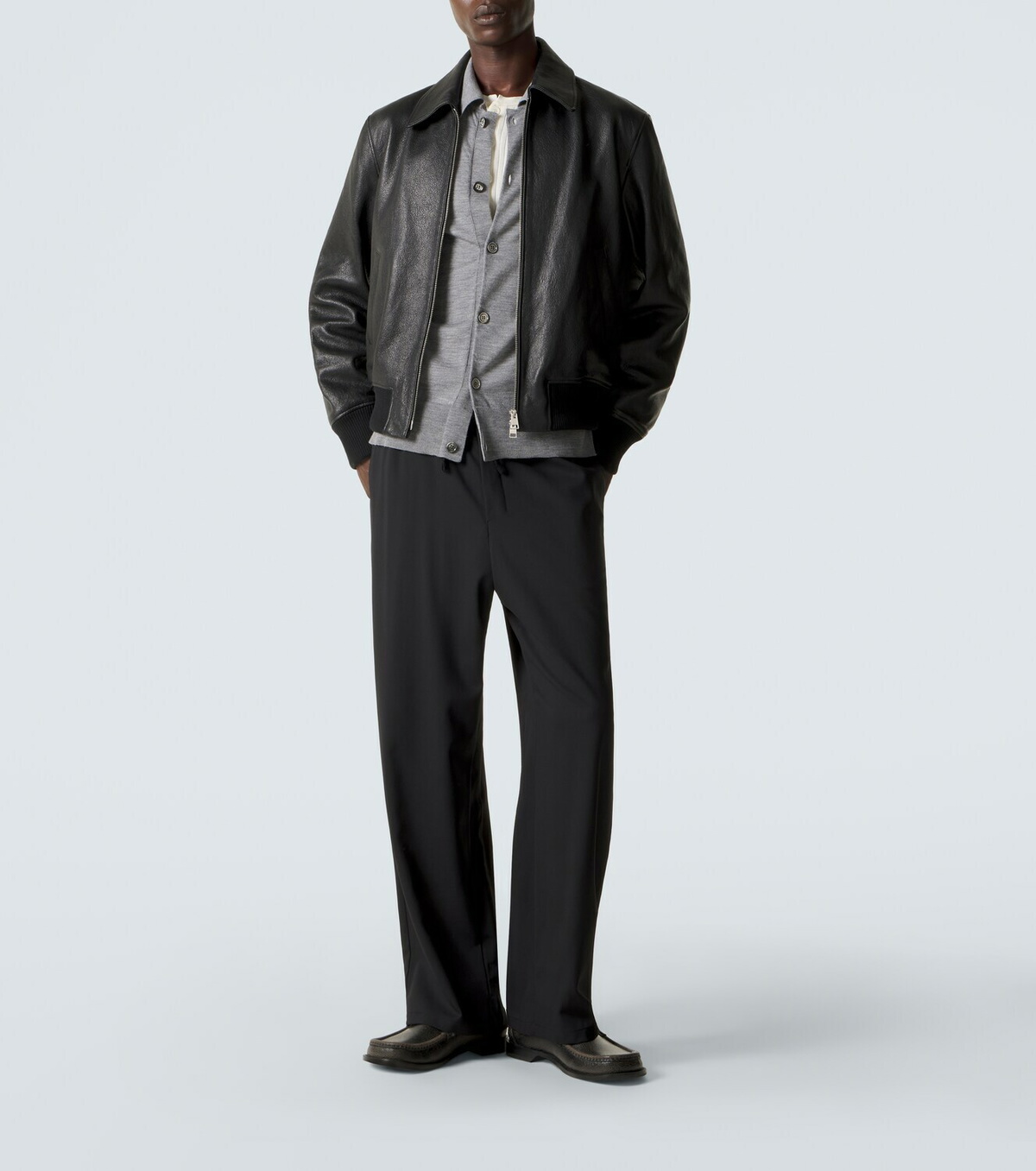 Ami Paris Wool cardigan AMI