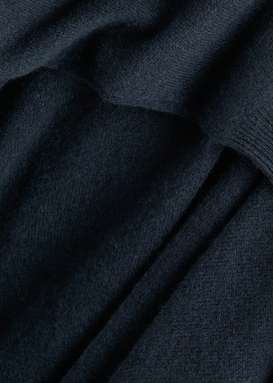 Crush Cashmere Malibu Cashmere Jumper Navy CRUSH CASHMERE