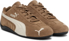PUMA Brown Speedcat Archive Sneakers Puma