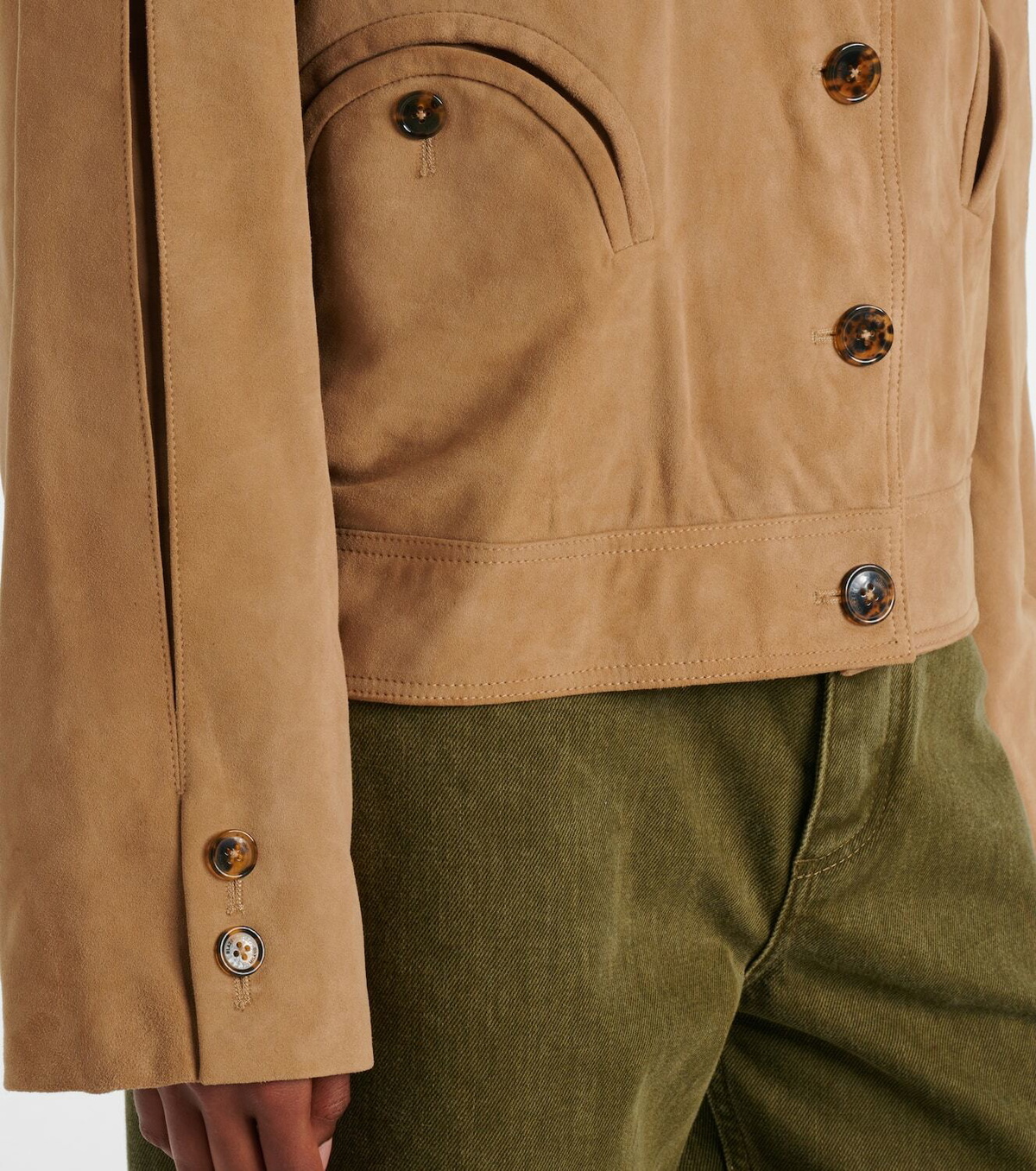 Blazé Milano Kiso suede jacket Blaze Milano