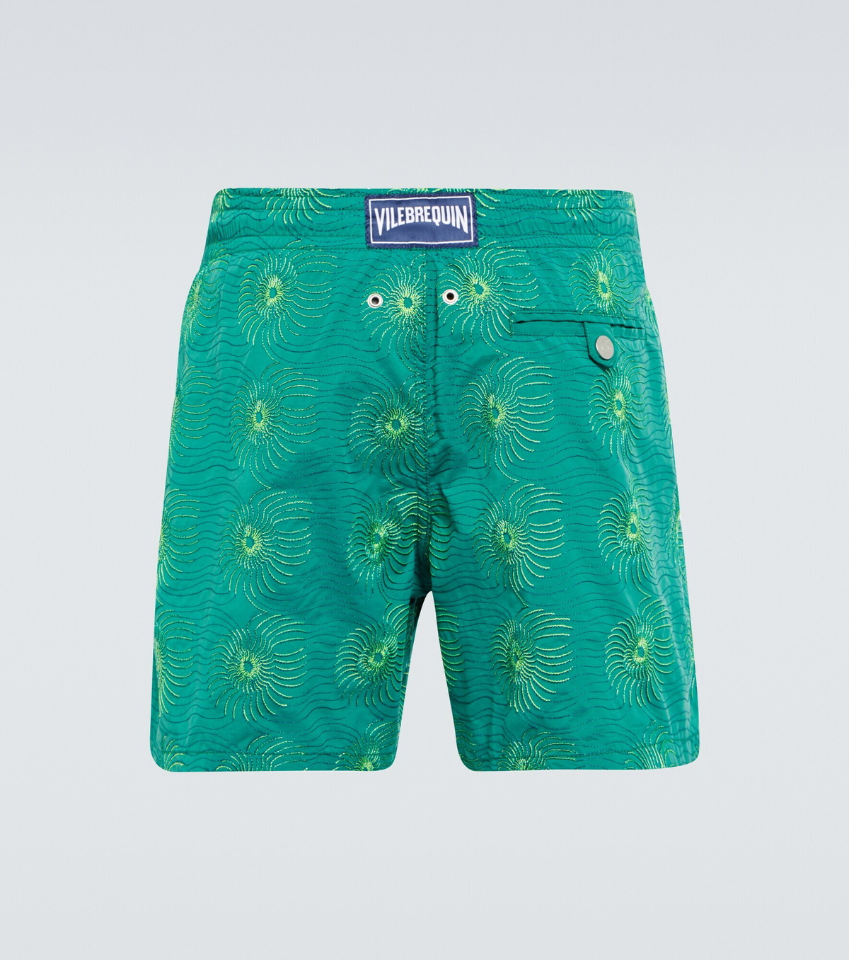Vilebrequin - Mistral embroidered swim trunks Vilebrequin