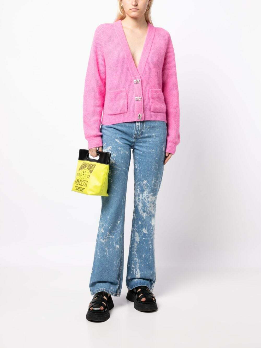 GANNI - Wool Cardigan GANNI